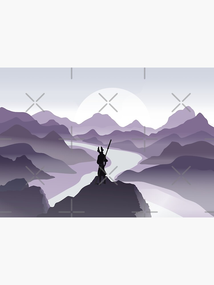 "avatar the last airbender: visions of the true mind" Art Print by ...