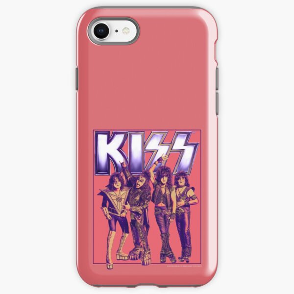 KISS® iPhone Case | Redbubble