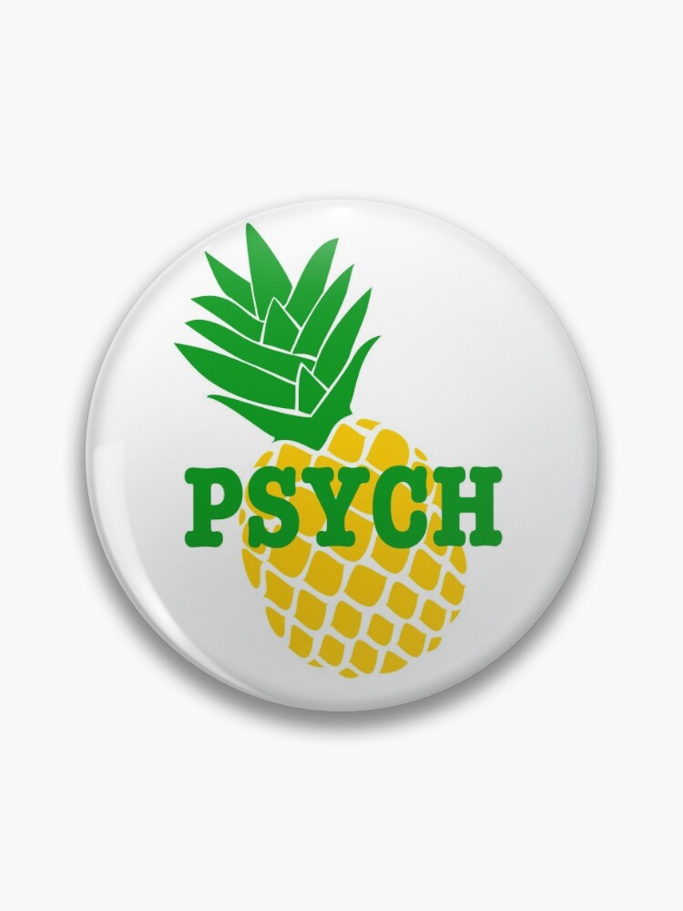 Psych Logo With Pineapple