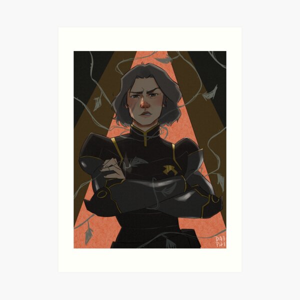 "Lin Beifong" Art Print for Sale by DaiPhi | Redbubble