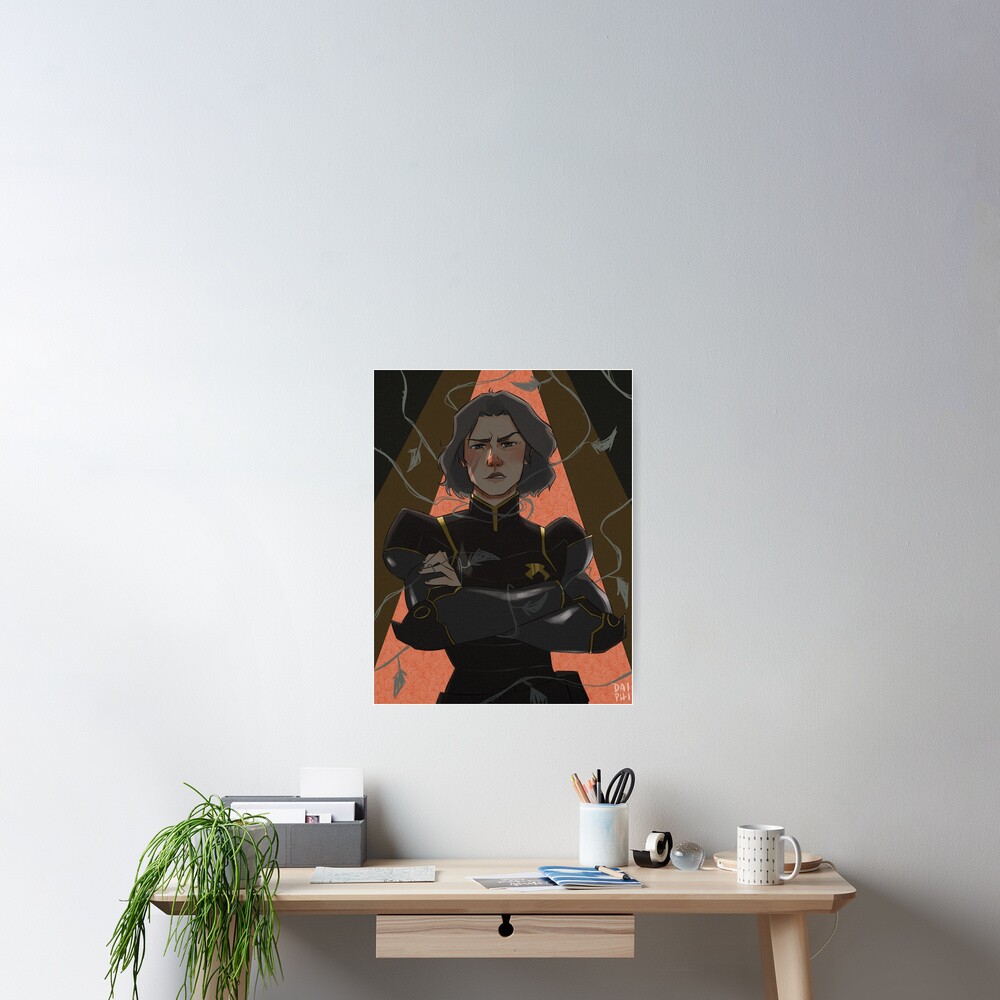 "Lin Beifong" Poster for Sale by DaiPhi | Redbubble