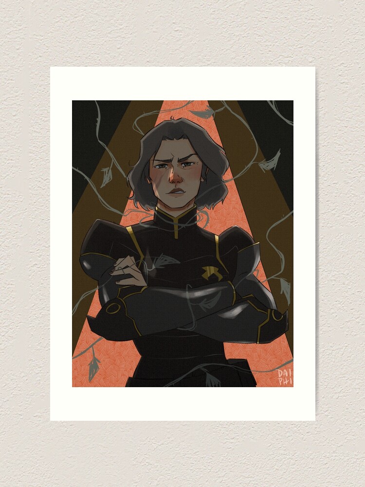 "Lin Beifong" Art Print for Sale by DaiPhi | Redbubble
