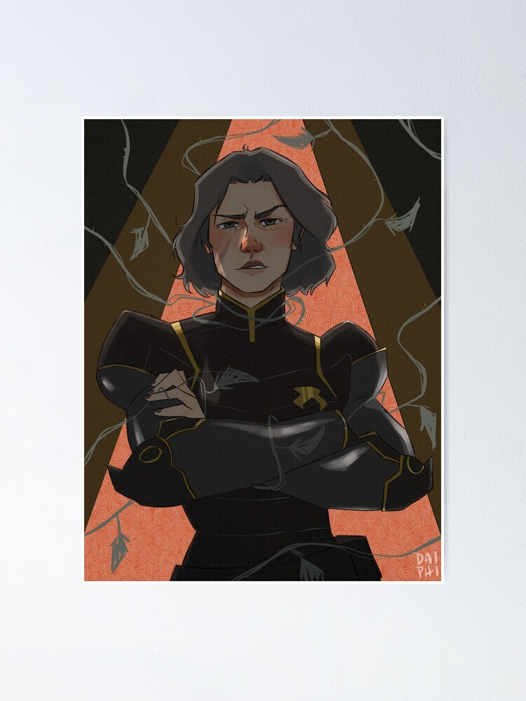 "Lin Beifong" Poster for Sale by DaiPhi | Redbubble