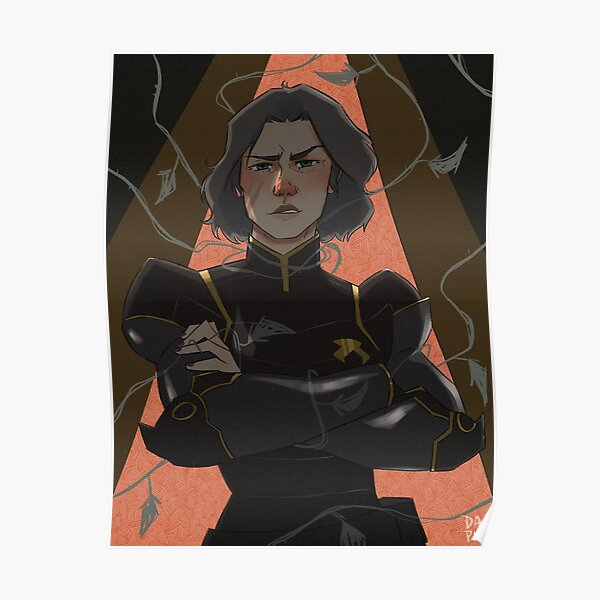 "Lin Beifong" Poster for Sale by DaiPhi | Redbubble