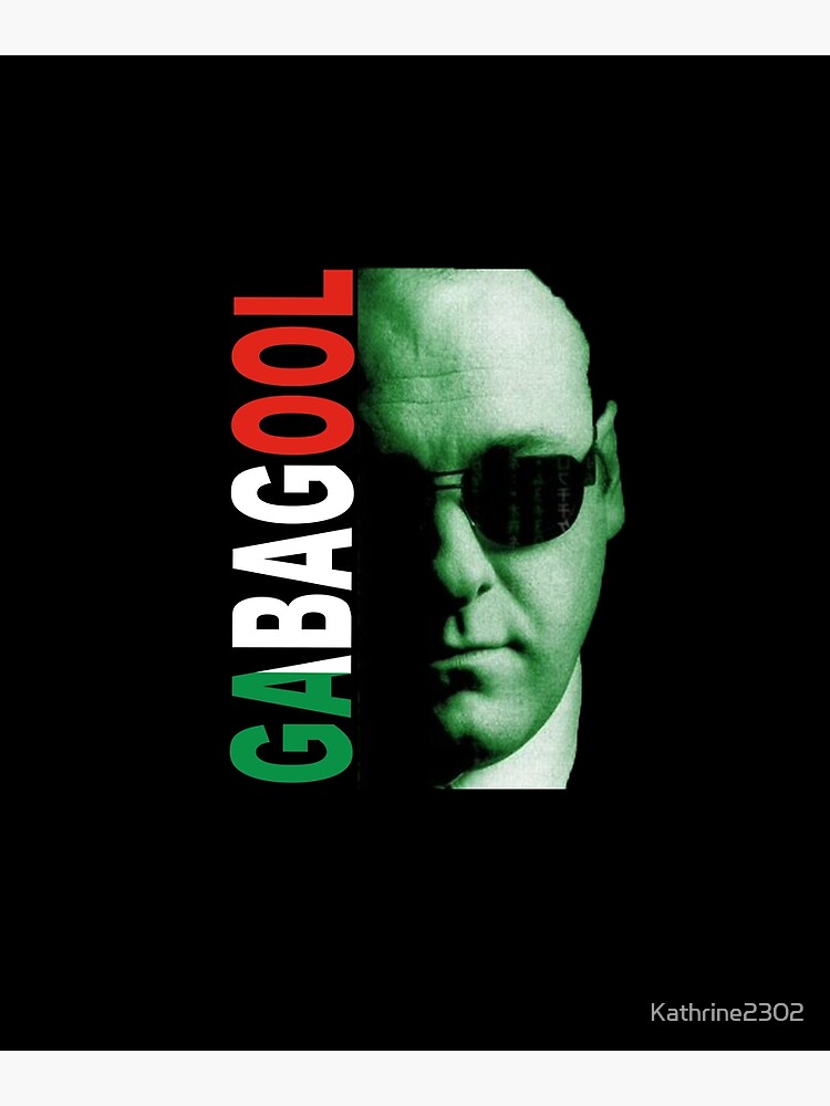 "Gabagool - Tony" Photographic Print by Kathrine2302 | Redbubble