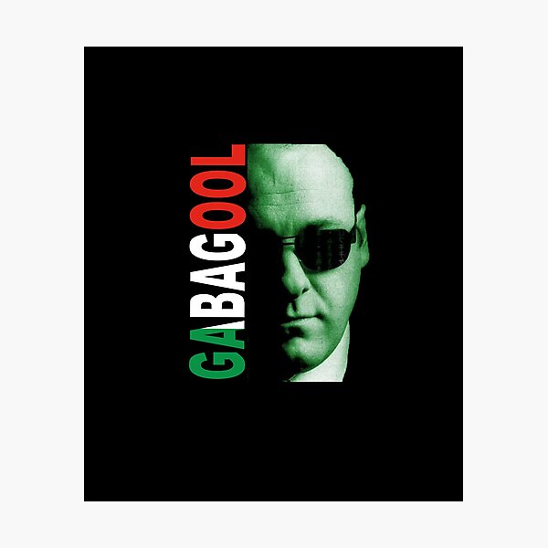 "Gabagool - Tony" Photographic Print by Kathrine2302 | Redbubble