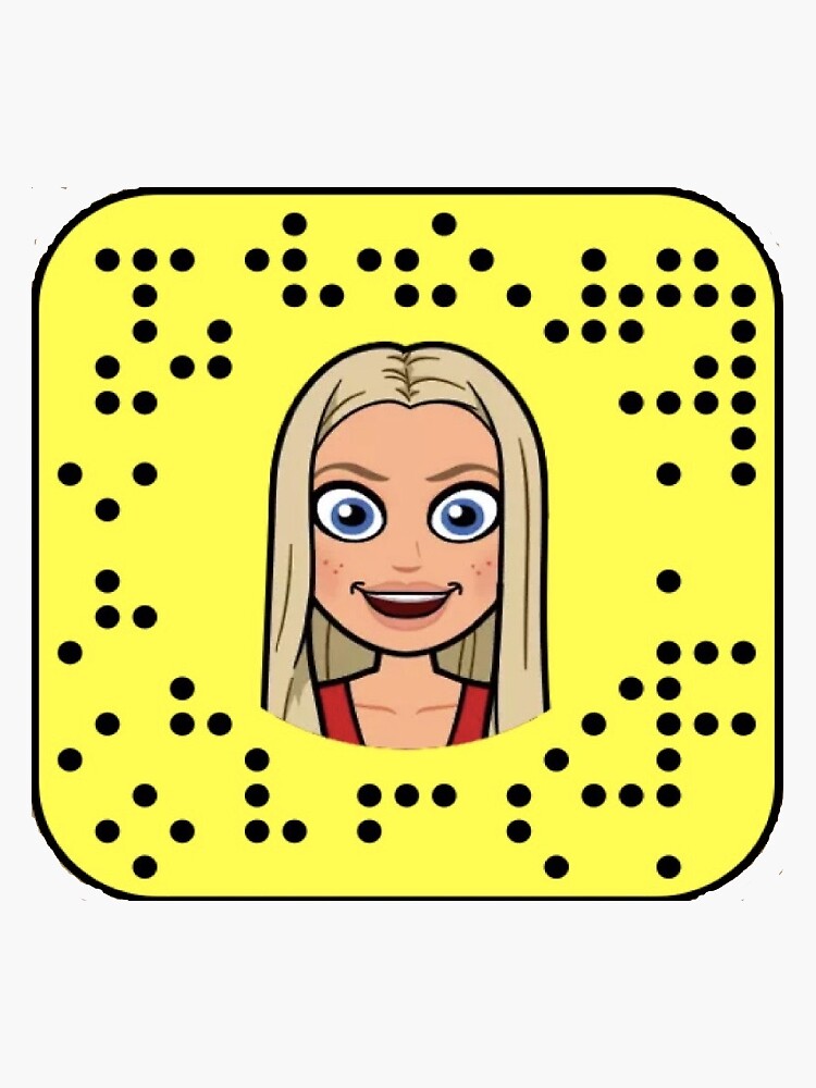 "Snap Code" Sticker by sammispaniol | Redbubble