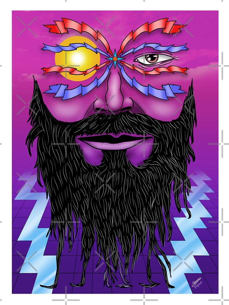 "Retro Mesopotamia" Sticker for Sale by StevenDG | Redbubble