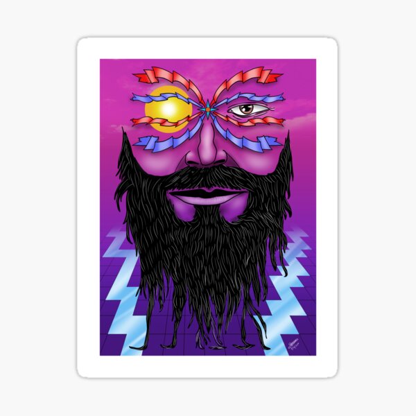 "Retro Mesopotamia" Sticker for Sale by StevenDG | Redbubble