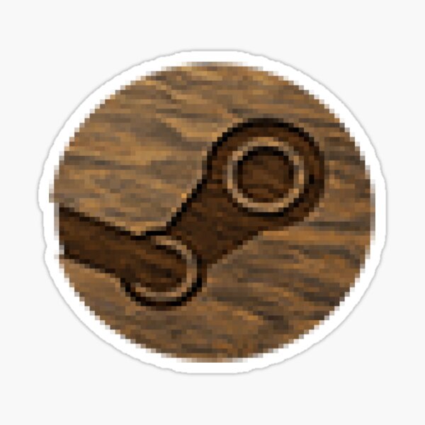 "Steam Merch for Gamers" Sticker by maniashu23 | Redbubble
