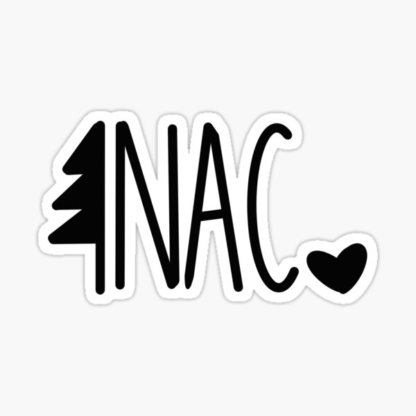 "stephen f. austin nac " Sticker for Sale by ariannatrujj | Redbubble