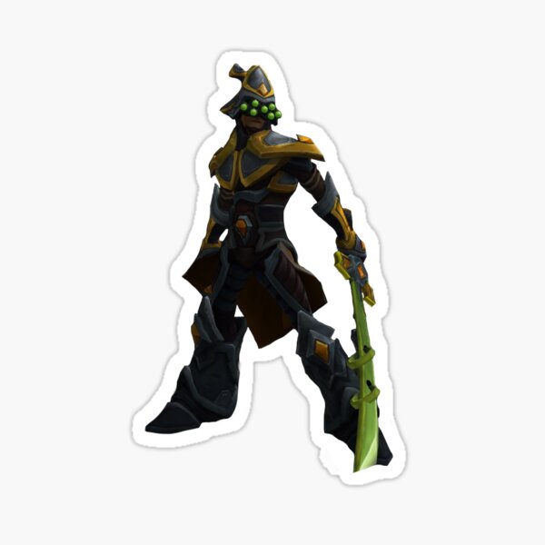 Master Yi Stickers | Redbubble