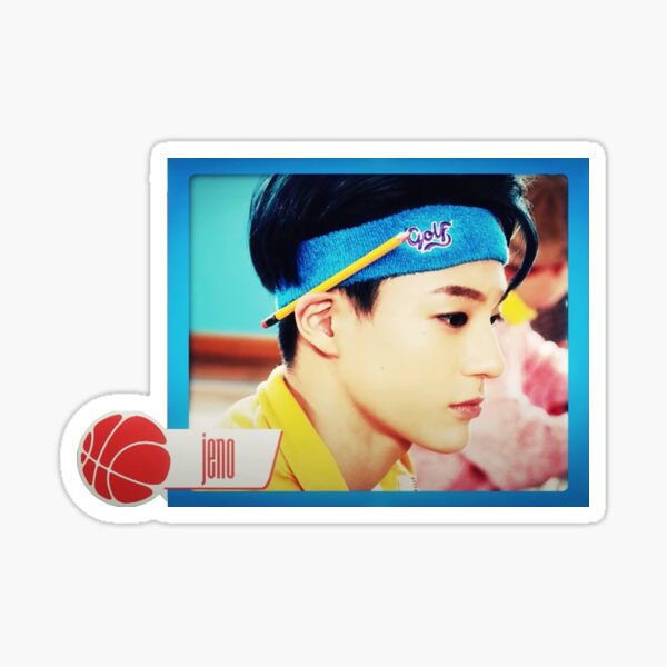 "Jeno NCT Dream My First and Last MFAL" Sticker for Sale by ...