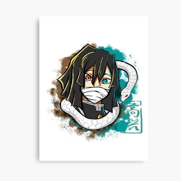 Obanai Canvas Prints | Redbubble