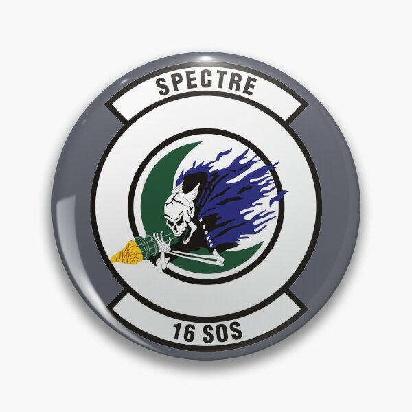 "16th Special Operations Squadron "Spectre" - US Air Force" Pin for ...