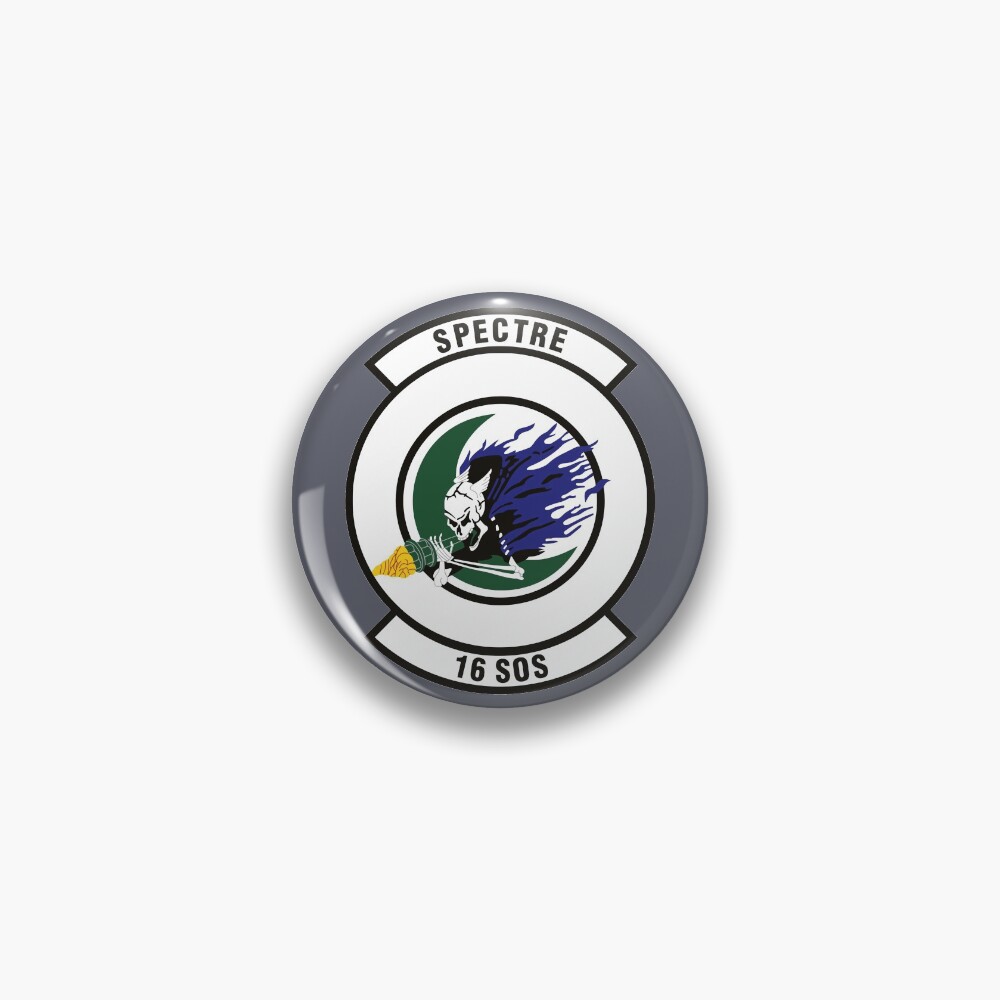 "16th Special Operations Squadron "Spectre" - US Air Force" Pin for ...