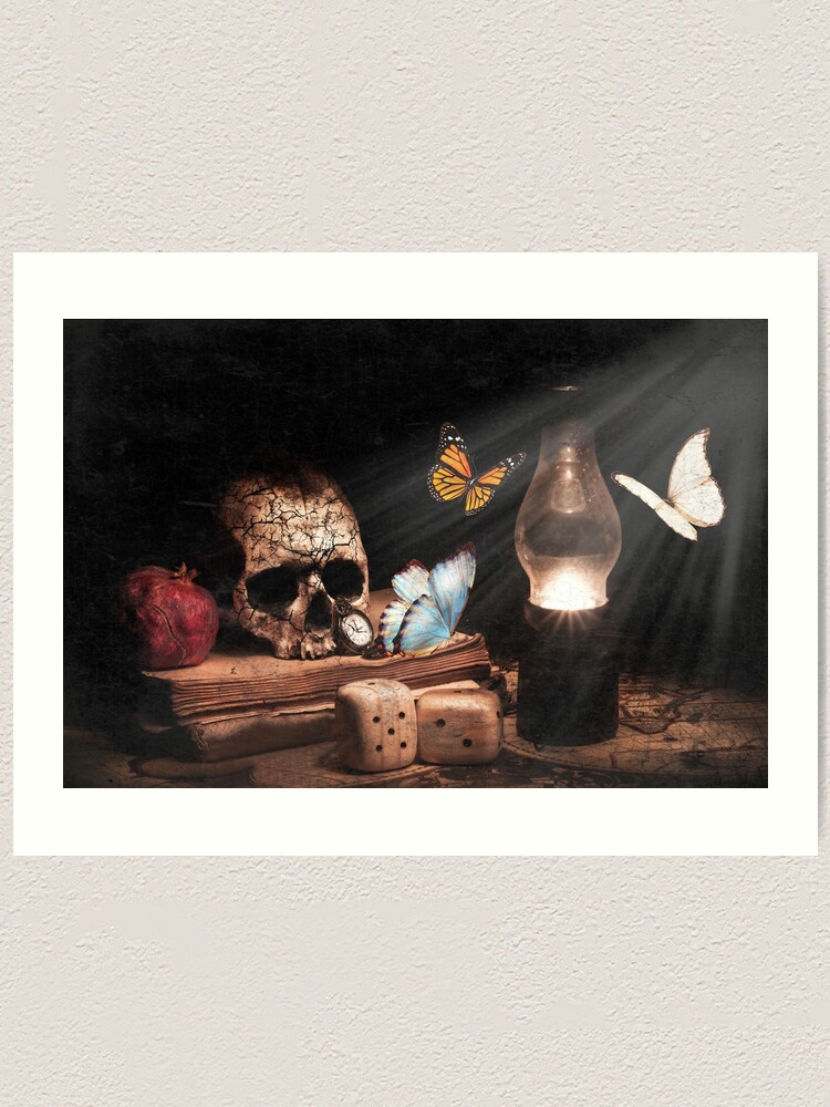 " 2020. Photographic still life based on the pictorial genre of the ...
