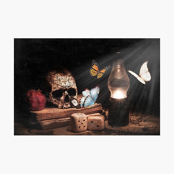 " 2020. Photographic still life based on the pictorial genre of the ...