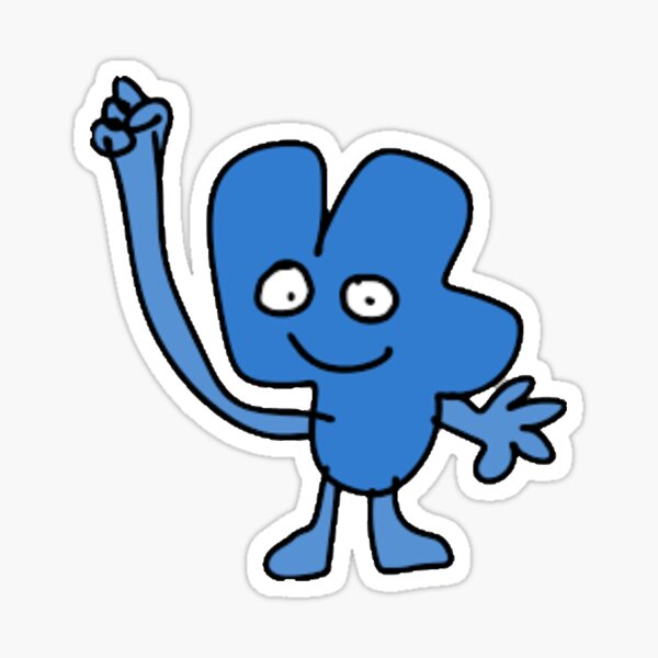 "Four bfb" Sticker by Marliesart | Redbubble
