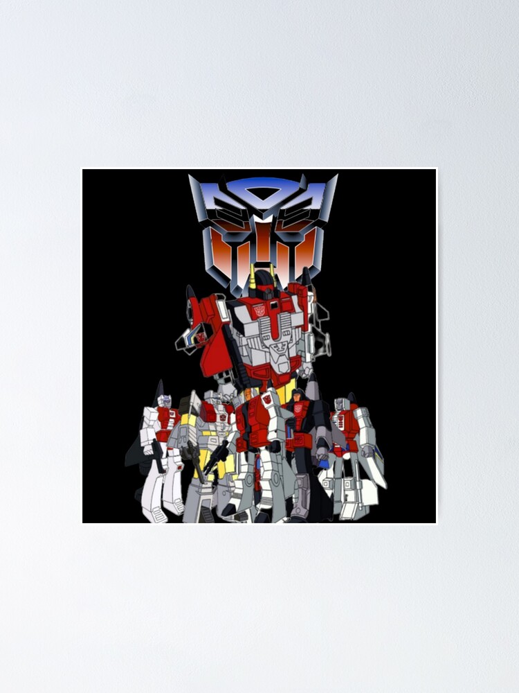"Transformers aerialbots autobots aircraft" Poster for Sale by ...