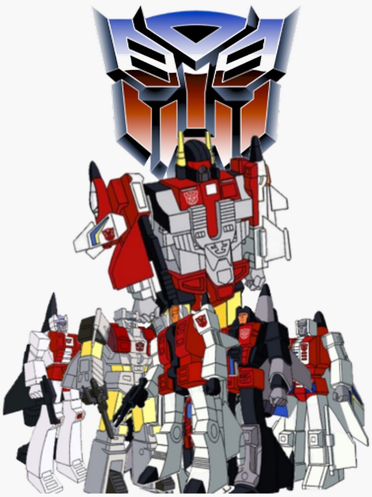 "Transformers aerialbots autobots aircraft" Sticker by Alastair42 ...