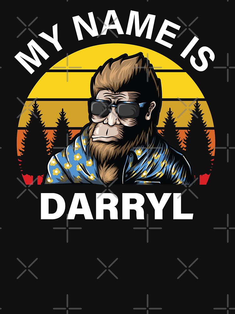 "My Name Is Darryl" T-shirt for Sale by BGCollections | Redbubble ...
