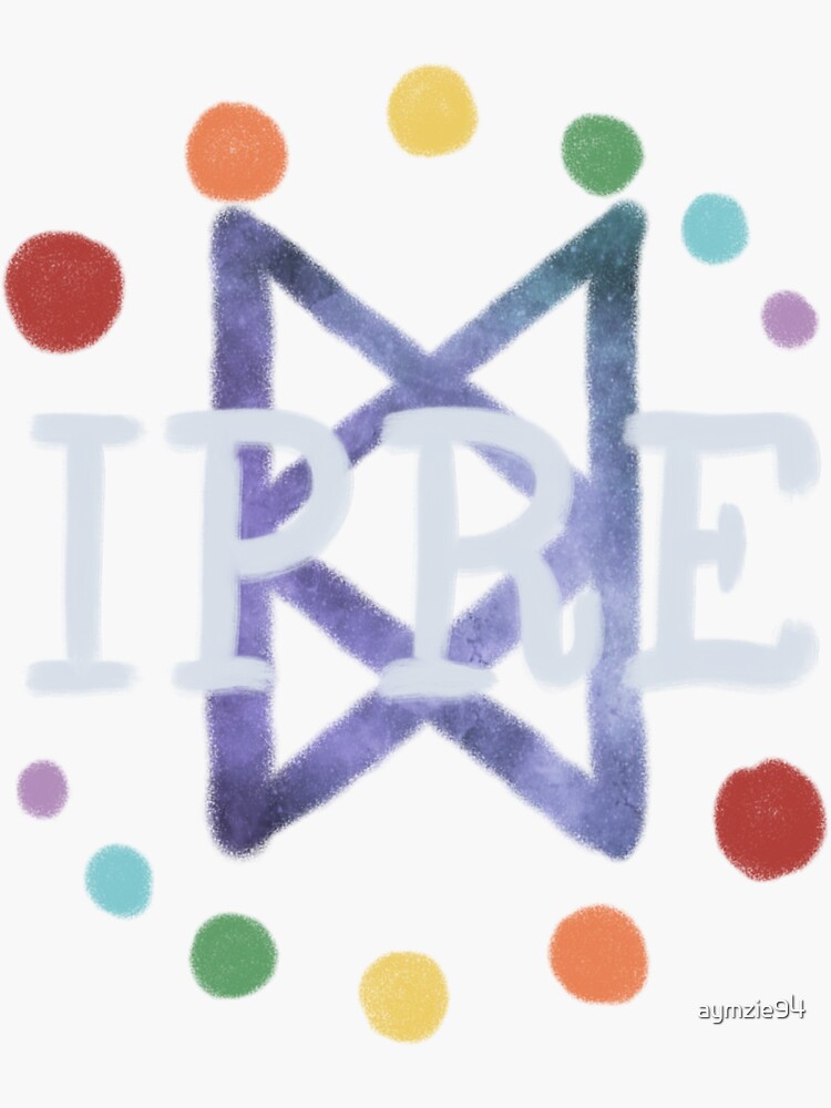 "IPRE" Sticker for Sale by aymzie94 | Redbubble