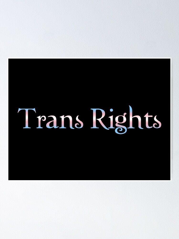 "Trans Twilight (Horizontal) " Poster for Sale by TheRealMysterie ...