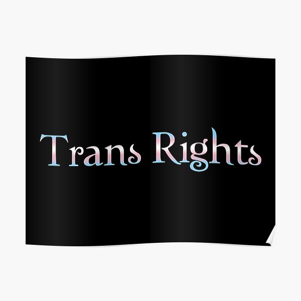 "Trans Twilight (Horizontal) " Poster for Sale by TheRealMysterie ...