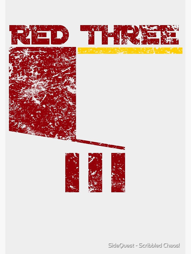 Red Three Pointed Logo
