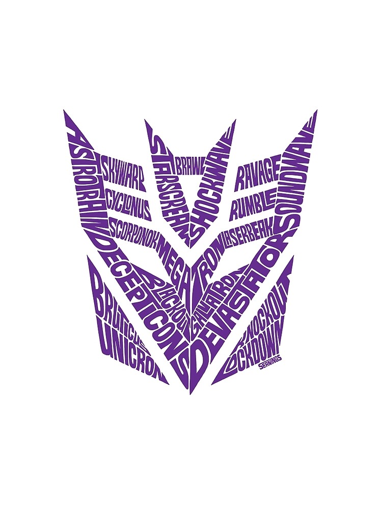 Purple Decepticon Logo
