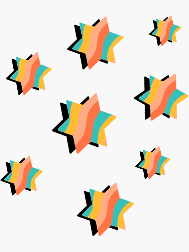 "vsco star pack" Sticker for Sale by lexischellings | Redbubble