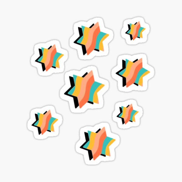"vsco star pack" Sticker for Sale by lexischellings | Redbubble