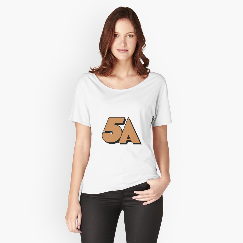 "5A" Sticker for Sale by l00pes | Redbubble