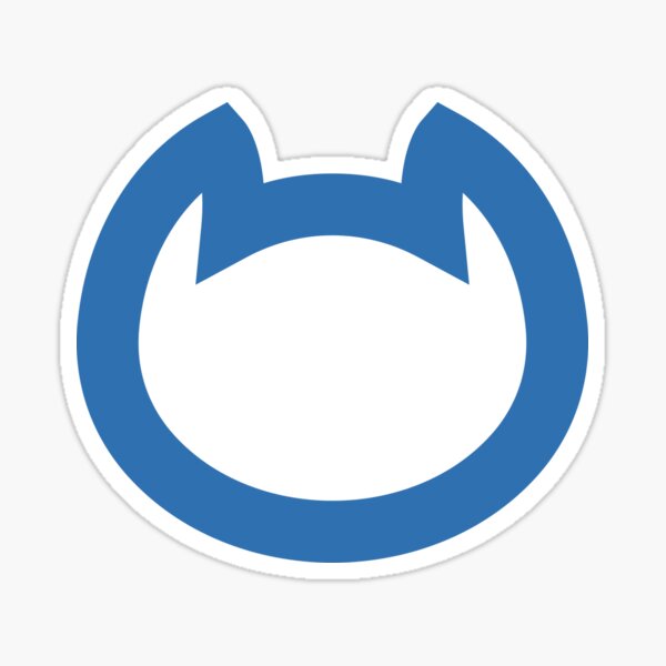 "Netcat Logo" Sticker by TheSenate | Redbubble