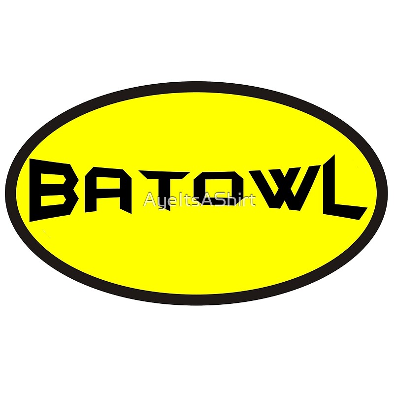 "Batowl!" by AyeItsAShirt | Redbubble