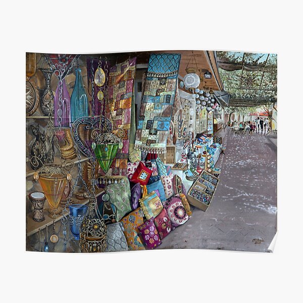 "Paspatur, Fethiye" Poster by carolbostan | Redbubble