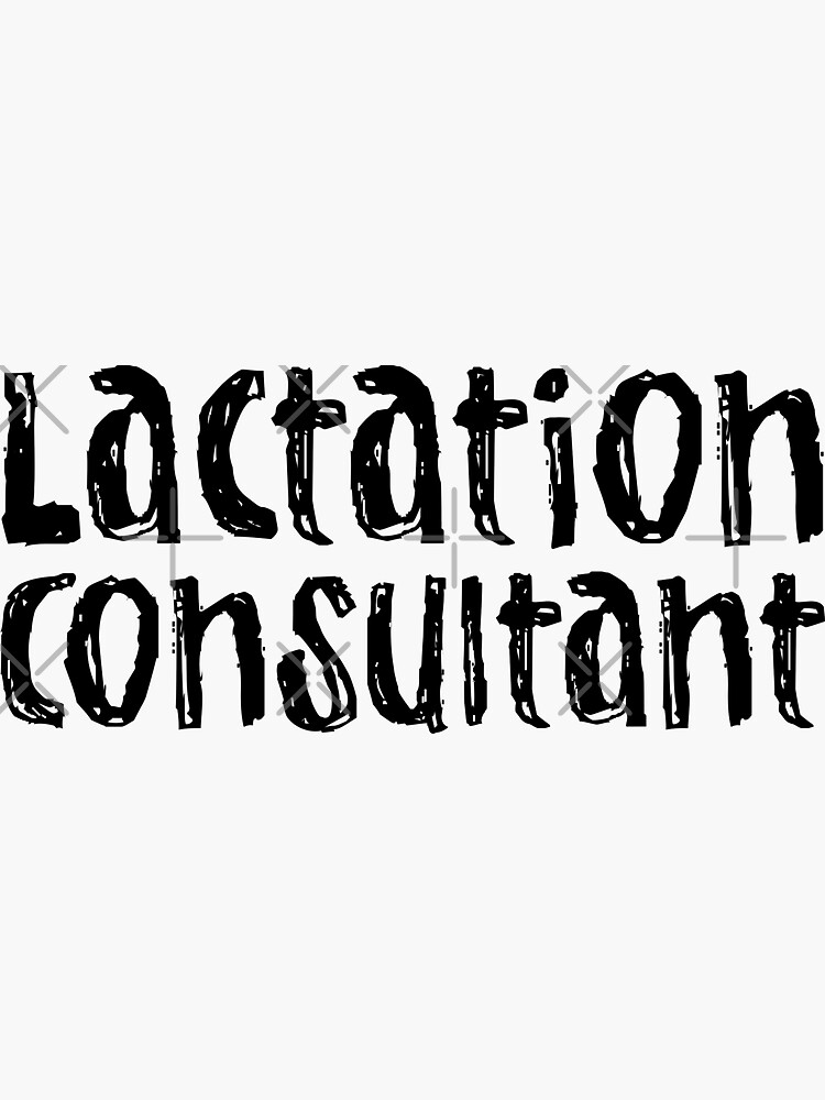"Womens Lactation Consultant Lactivist Breastfeeding Awareness Novelty ...