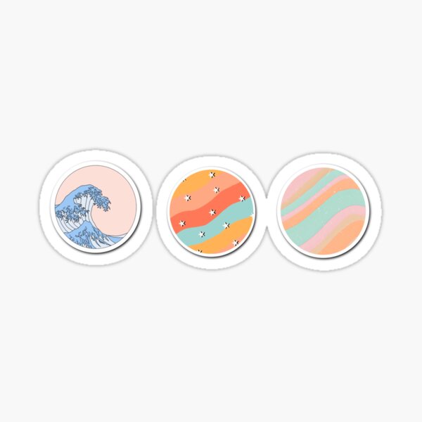 "vsco sticker pack" Sticker for Sale by stickersbyfay | Redbubble