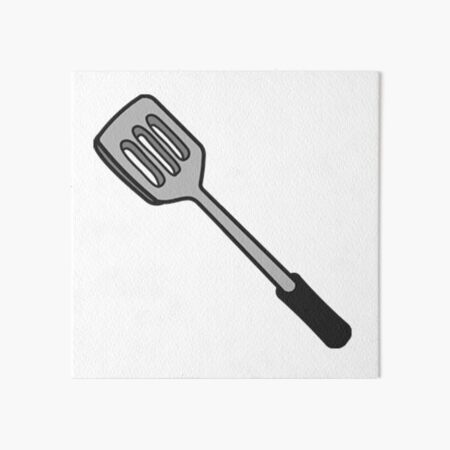 "Spongebob's Spatula Sticker" Art Board Print for Sale by TotalBubble ...