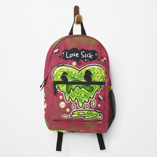"Love Sick" Backpack for Sale by Voysla | Redbubble