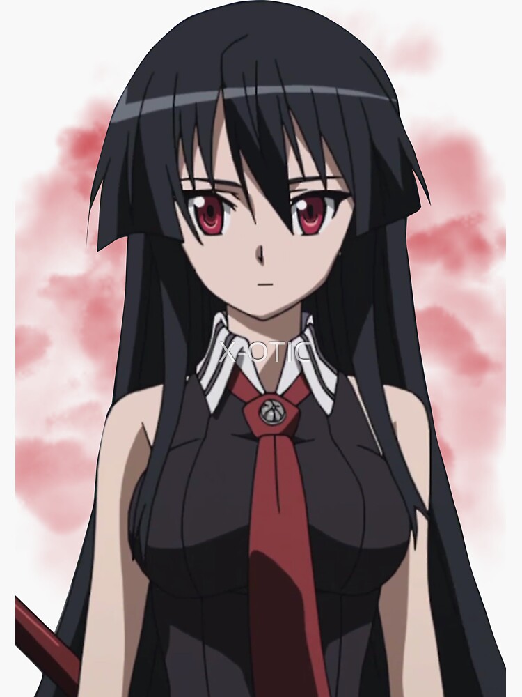 Akame Ga Kill Esdeath X Tatsumi Stickers for Sale | Redbubble