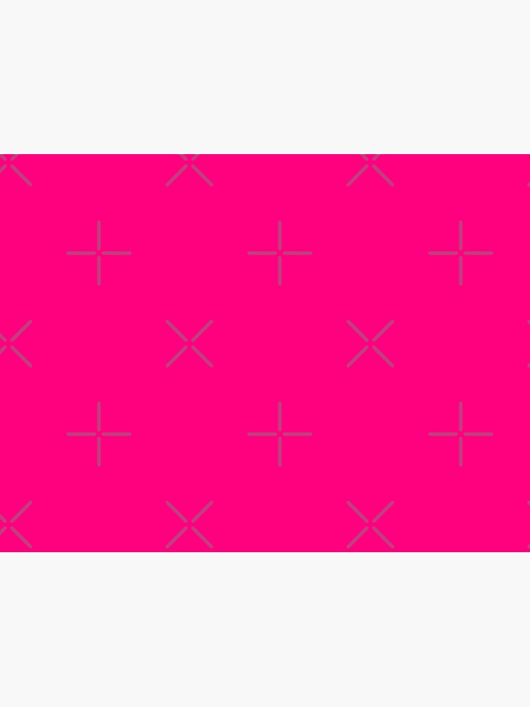 "Neon Pink Color" Sticker for Sale by SuperAceDesigns | Redbubble