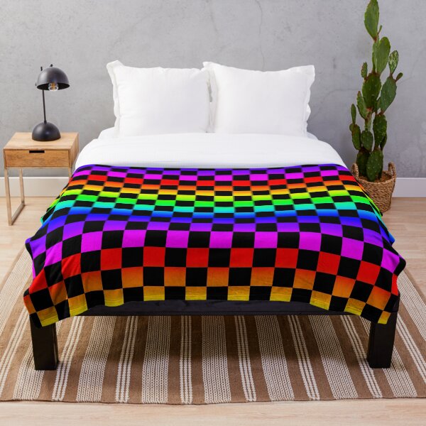 "Scenecore Pattern" Throw Blanket for Sale by partyshop | Redbubble