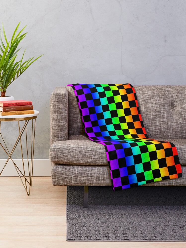 "Scenecore Pattern" Throw Blanket for Sale by partyshop | Redbubble