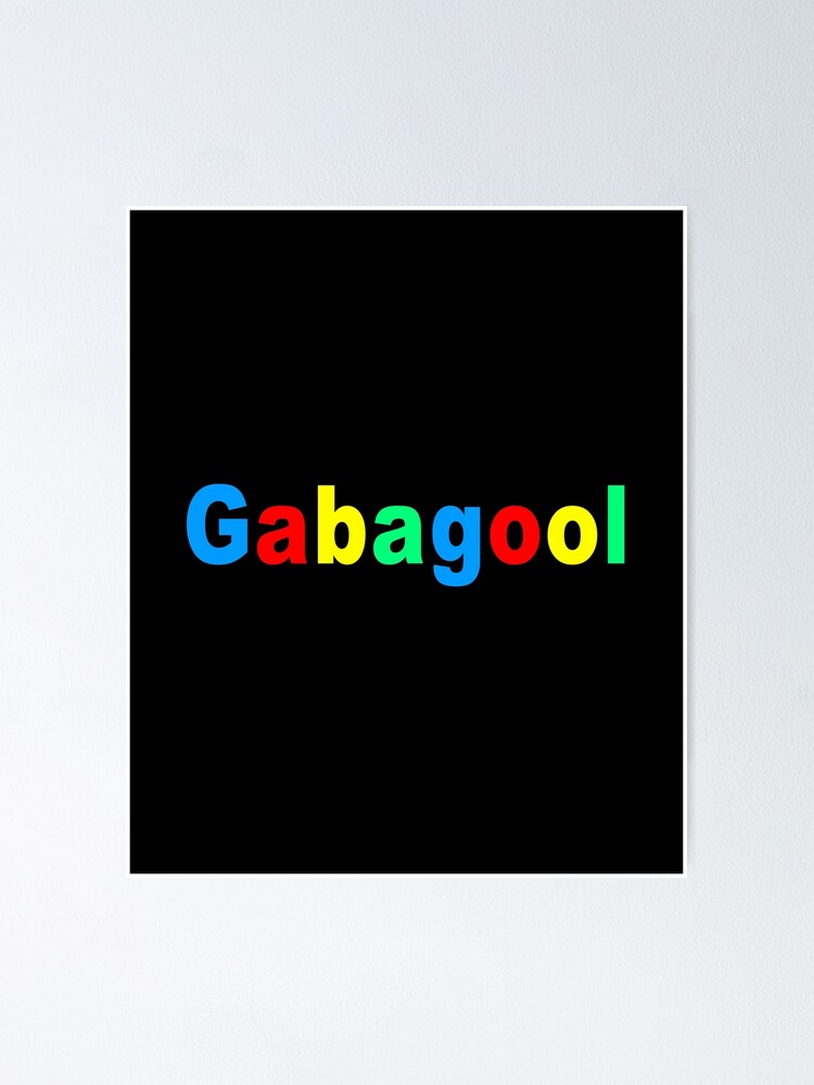"Gabagool Trendy" Poster for Sale by Kathrine2302 | Redbubble