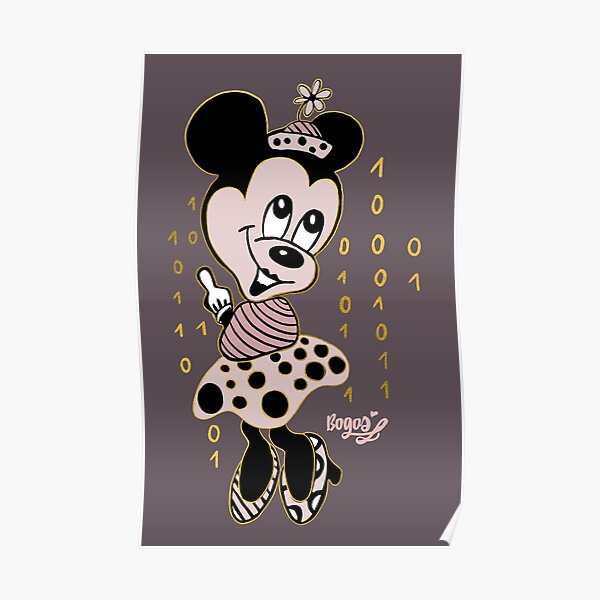 Minnie Mouse Posters | Redbubble
