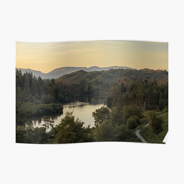 "Tarn Hows in The Lake District" Poster by RyanMortonPhoto | Redbubble