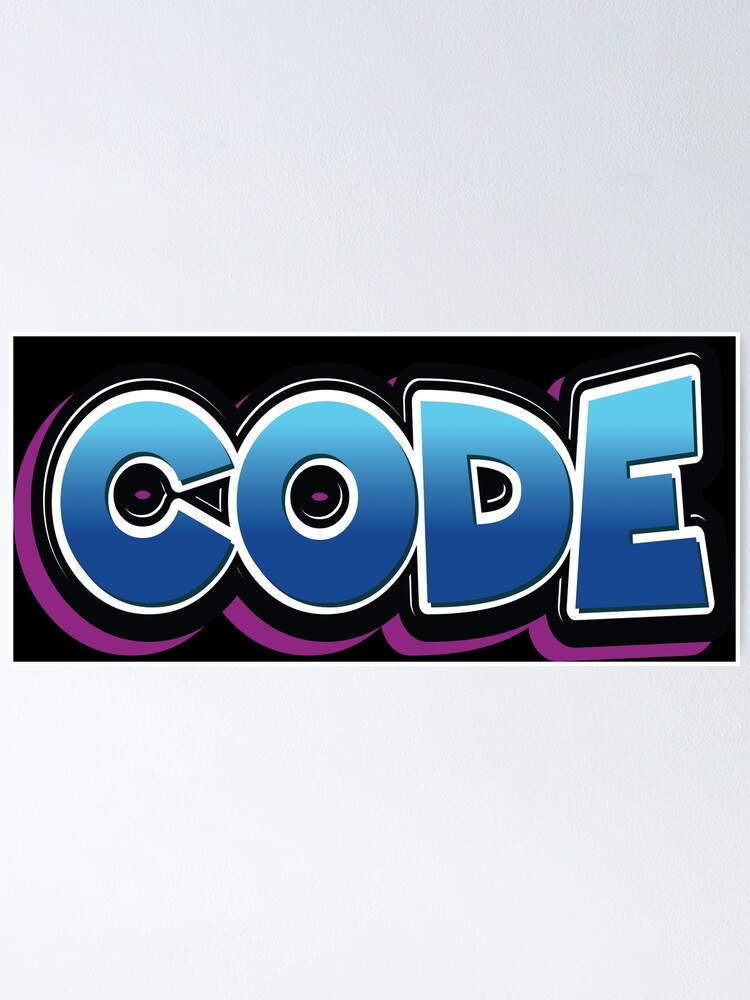 "Code Startup Coder Programming Software Engineering" Poster by ProjectX23 | Redbubble