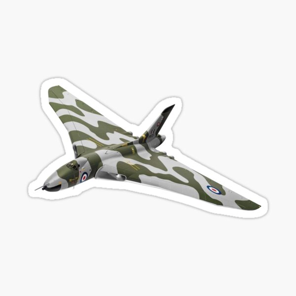 "AVRO vulcan" Sticker for Sale by powerpointer | Redbubble